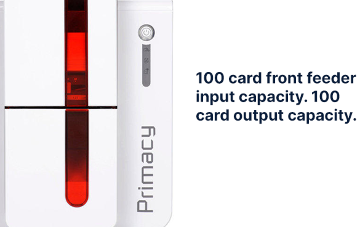 Evolis Primacy ID Card Printer | Lesar UK