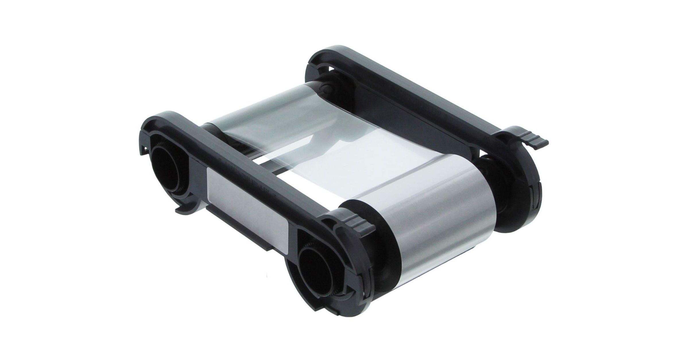 Evolis R4F227NAAA SO-KO Silver, Overlay, Black, Overlay (250 Prints)