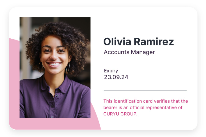 Staff ID Cards & ID Badges | Lesar UK