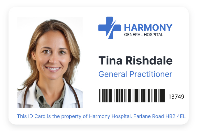 Staff ID Cards & ID Badges | Lesar UK