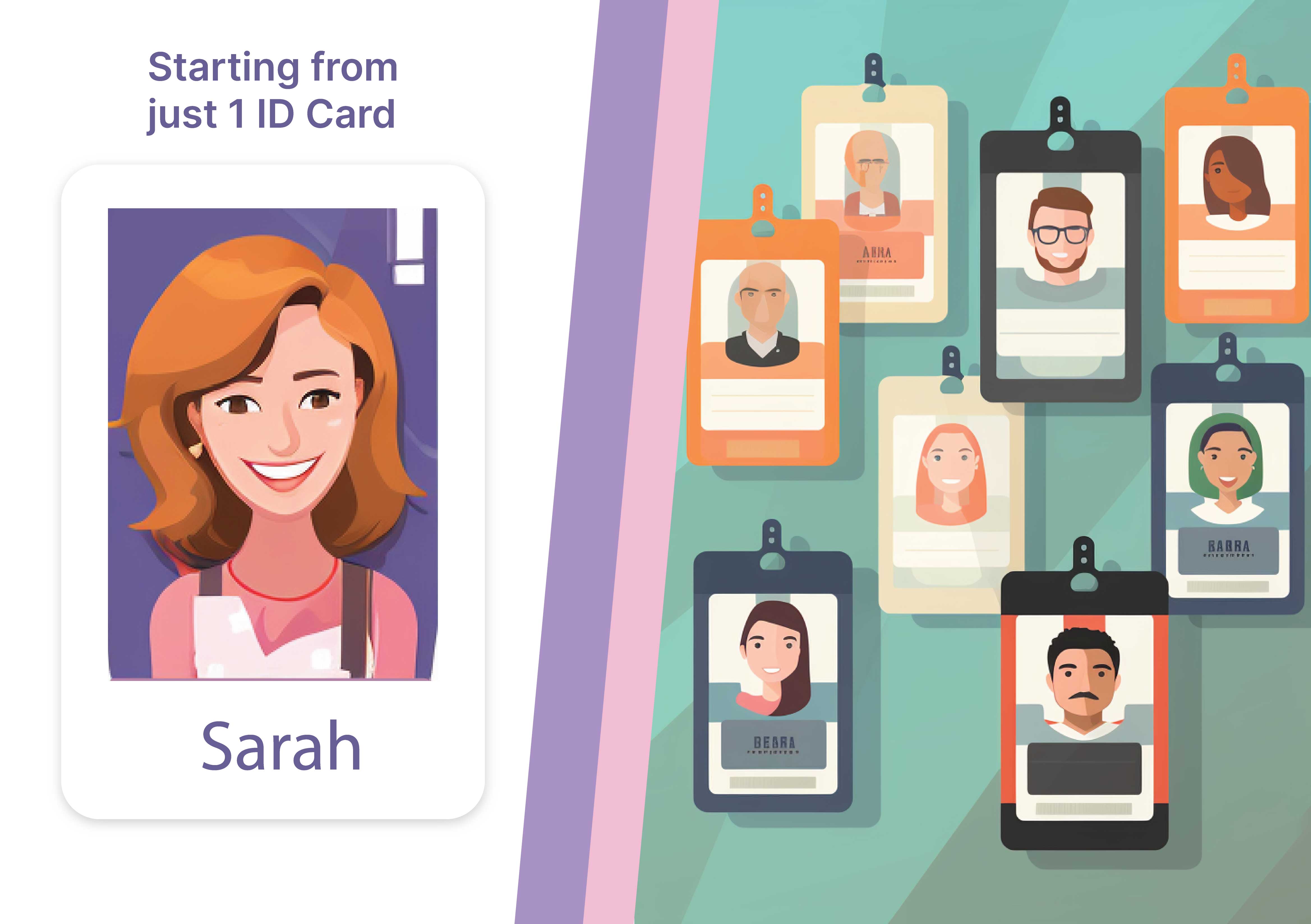 ID Badges & Staff ID Cards | Bespoke Designs & Fast Delivery | Lesar UK