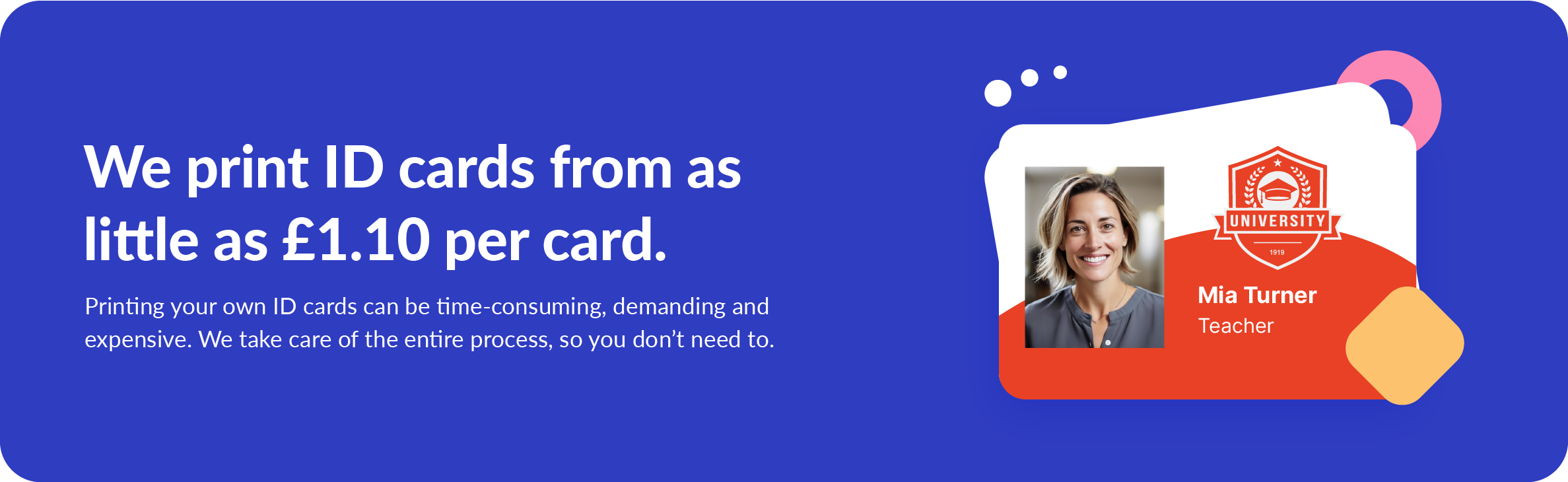 ID Badges & Staff ID Cards | Bespoke Designs & Fast Delivery | Lesar UK