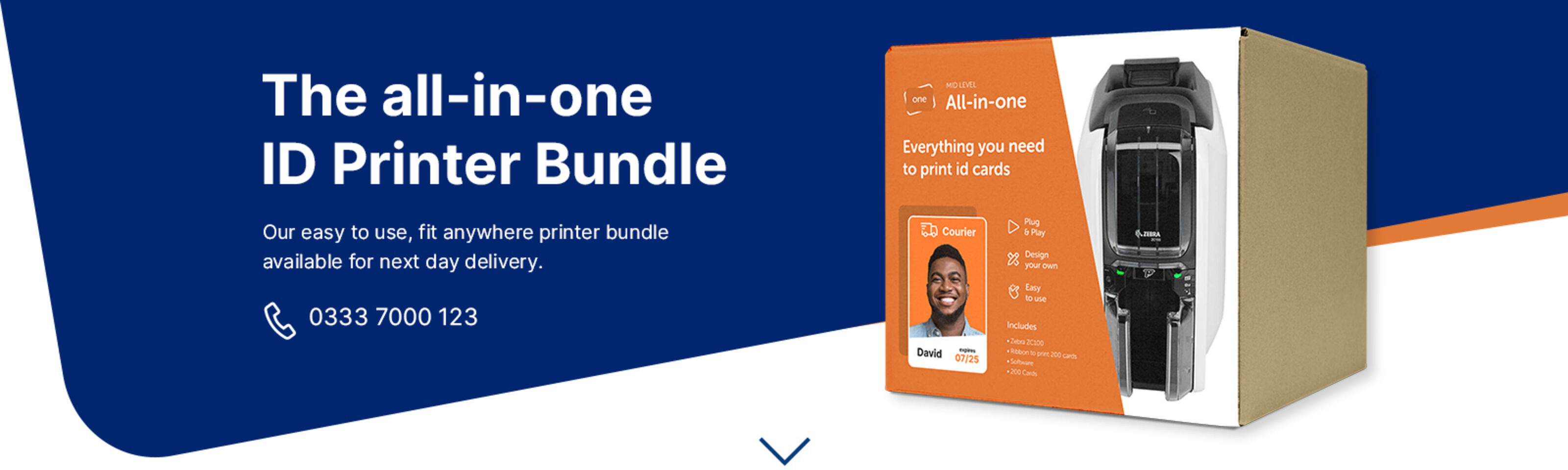 ID Card Printers with £250 of Free Extras with Free UK Delivery