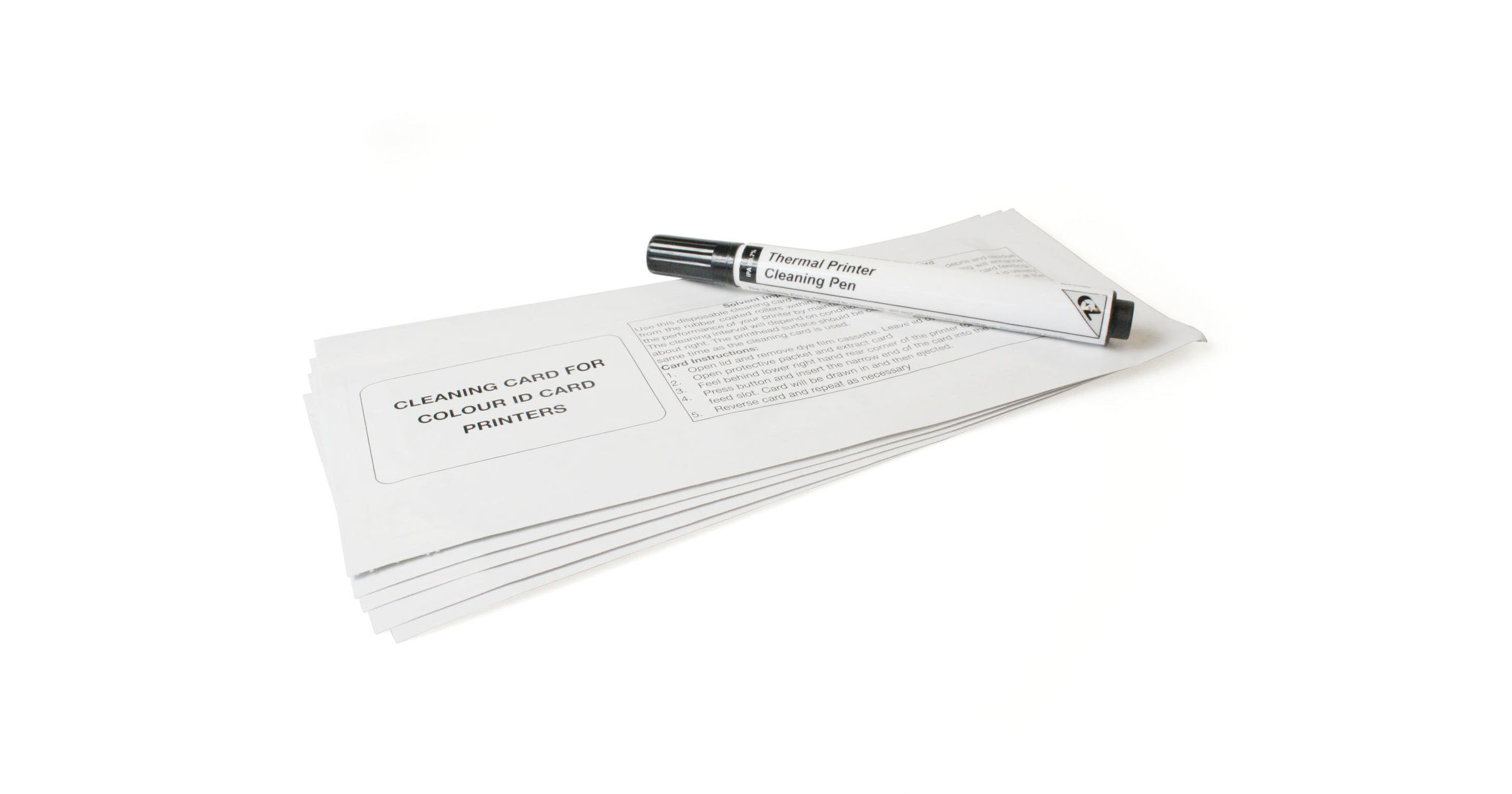 Magicard Printer Cleaning Kit (10 Cards 1 Cleaning Pen) 3633-0053