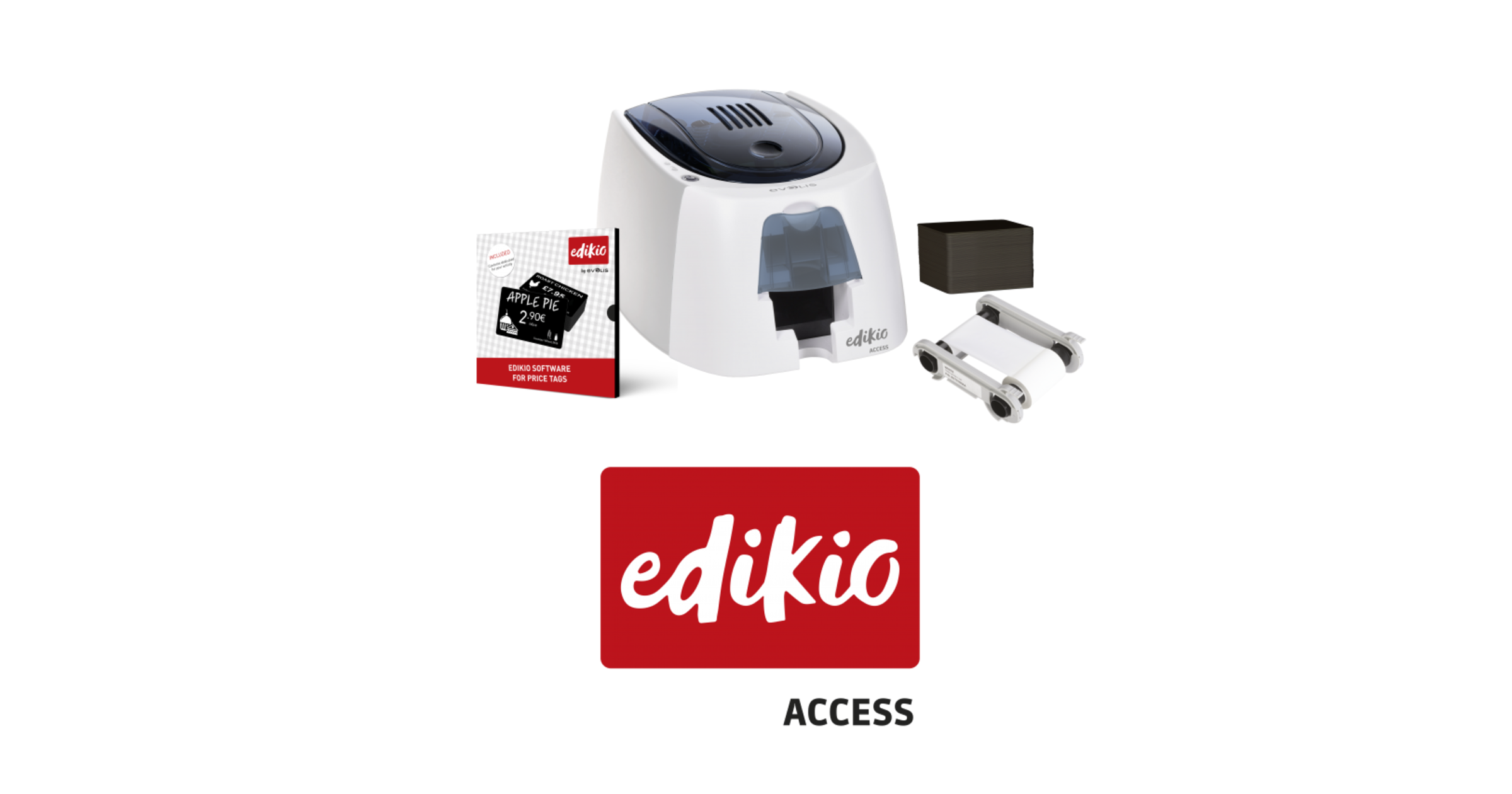 Evolis Edikio Access Bundle