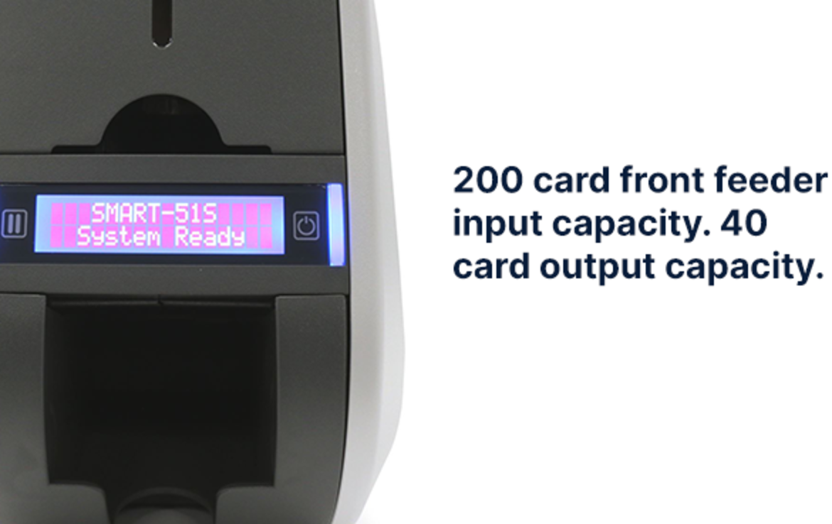 Smart 51s ID Card Printer | Free Next Day Delivery