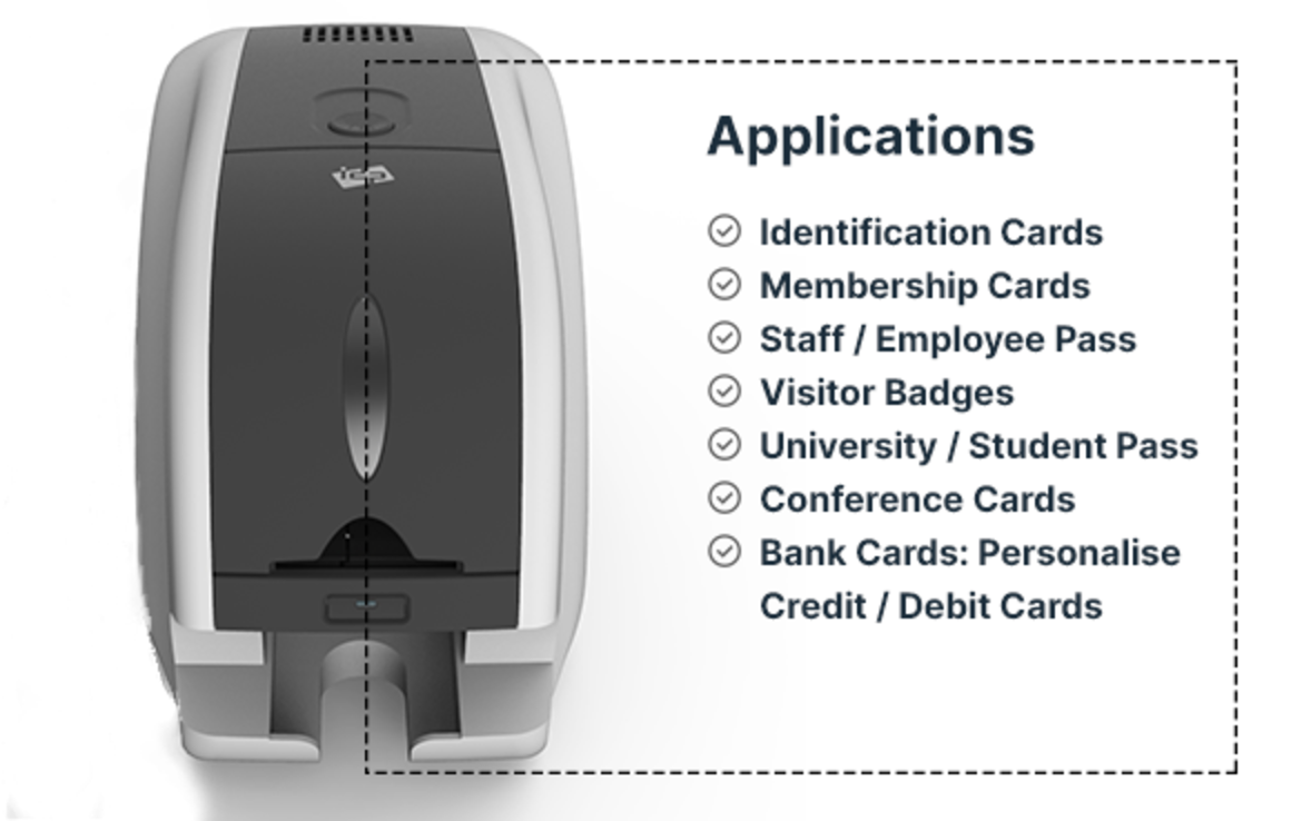 Smart 31D ID Card Printer