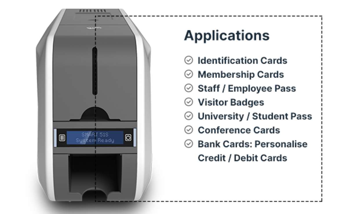 Smart 51 GDPR ID Card Printer