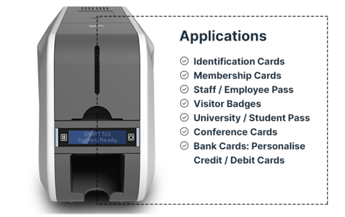Smart 51s ID Card Printer | Free Next Day Delivery