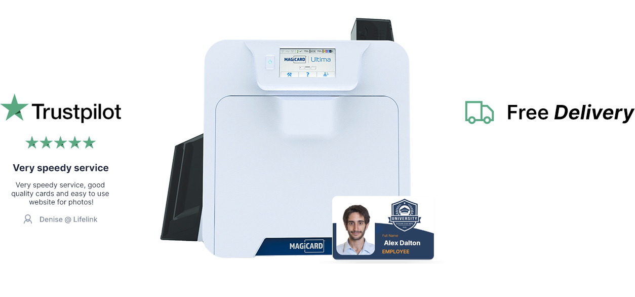 Magicard Ultima Retransfer ID Card Printer