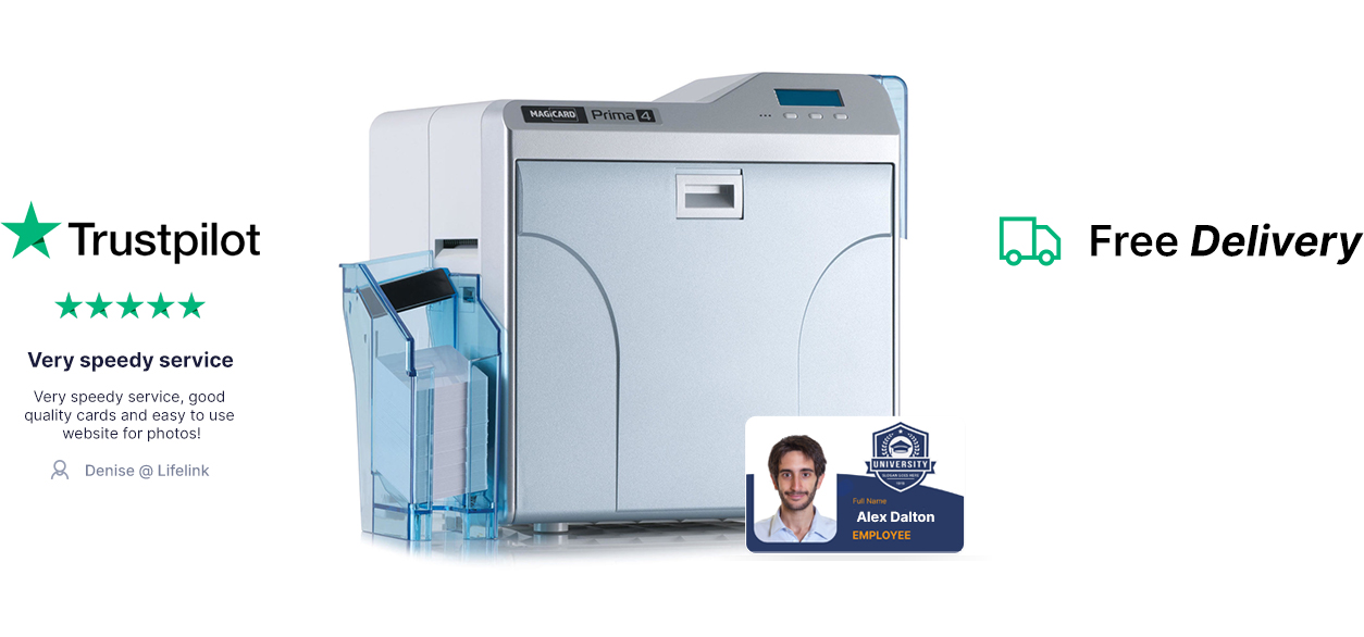 Magicard Prima 401 Retransfer ID Card Printer