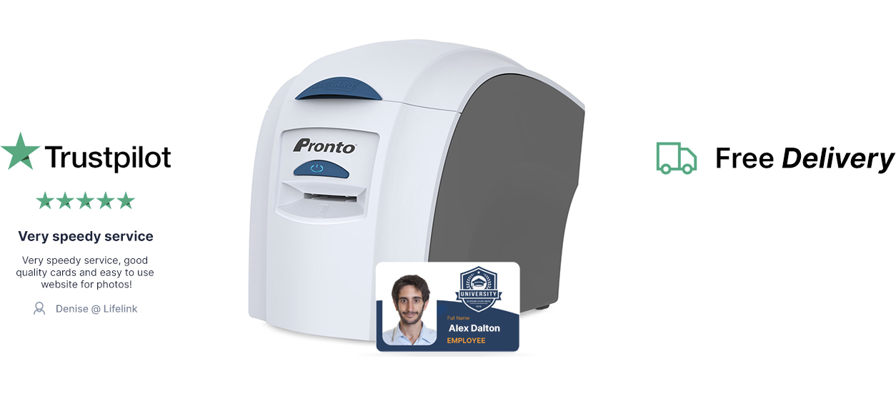 Magicard Pronto ID Card Printer | Lesar UK