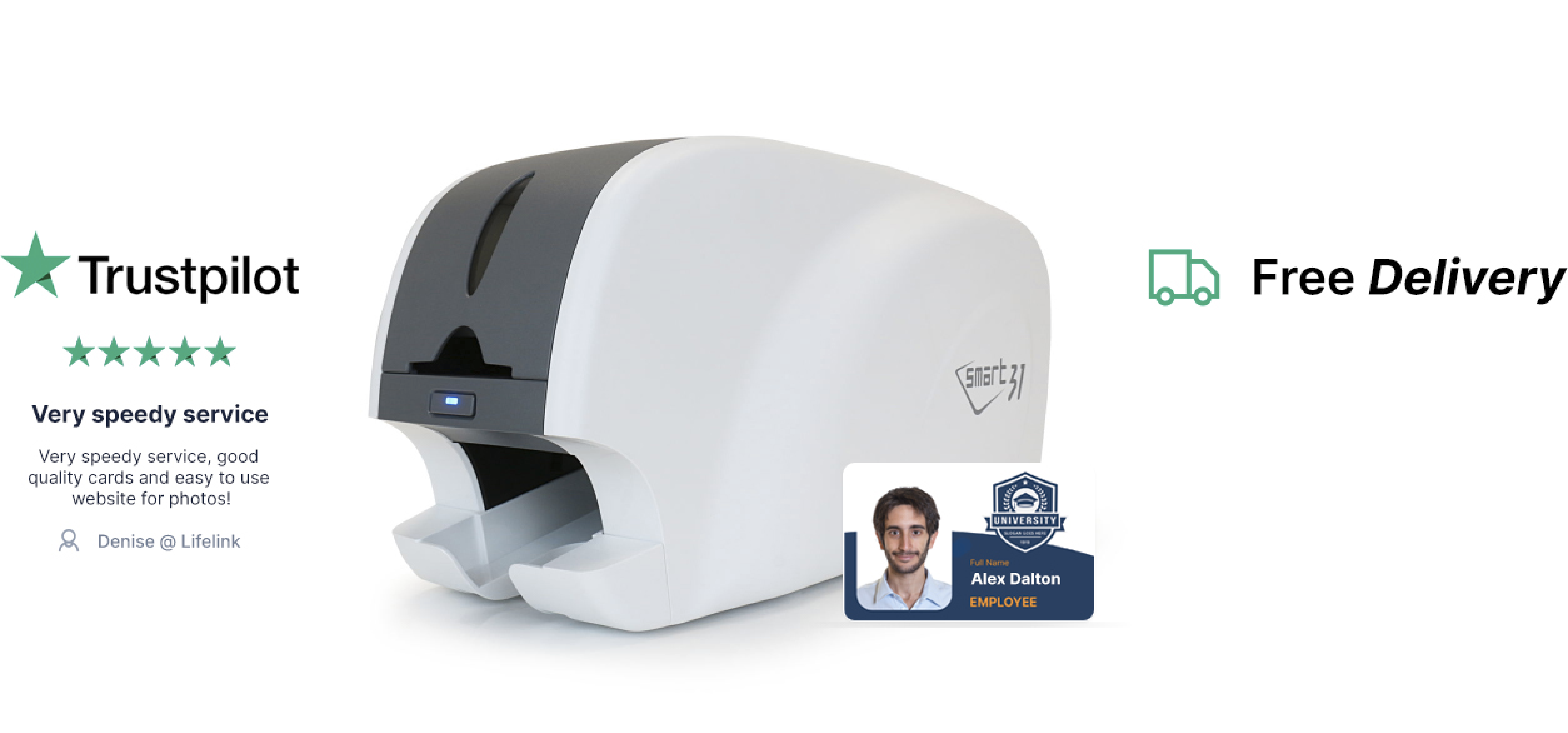 Smart 31s ID Card Printer