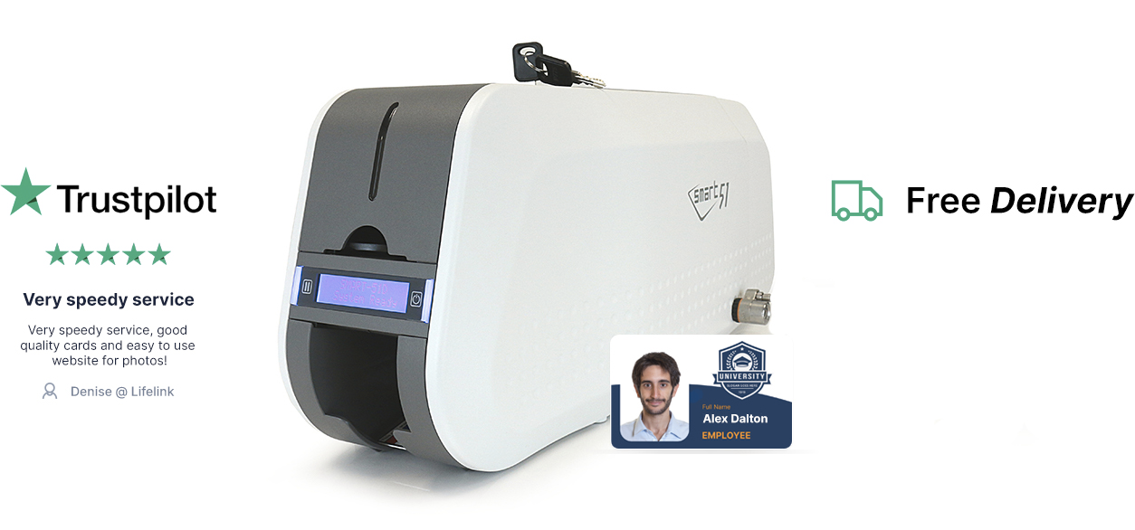 Smart 51 GDPR ID Card Printer