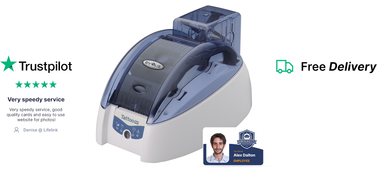 Evolis Tattoo RW Card Printer | In Stock now