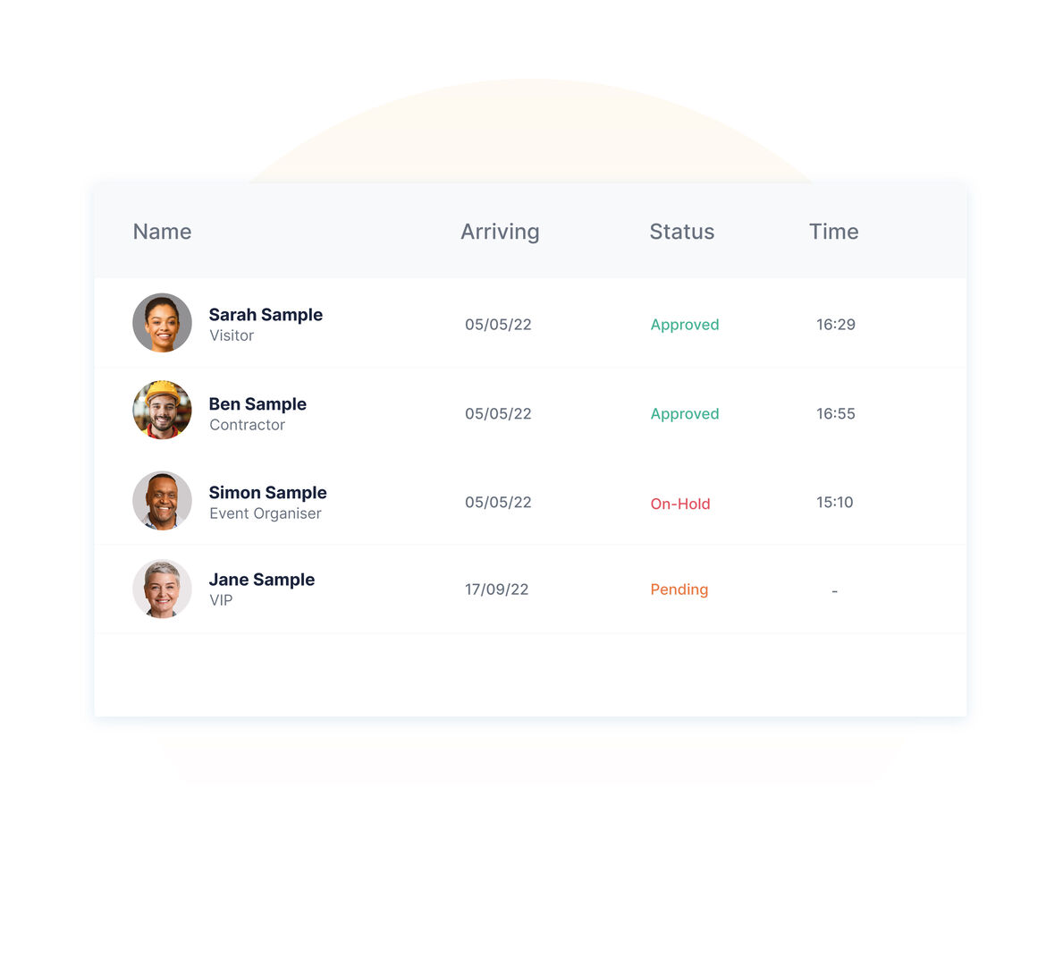 ProVisit Visitor & Contractor Management Software