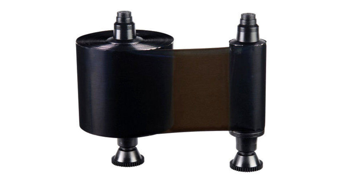 Evolis Black Monochrome Ribbon R2131 - 3000 Prints