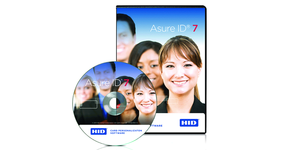 Asure ID Card Designing Software