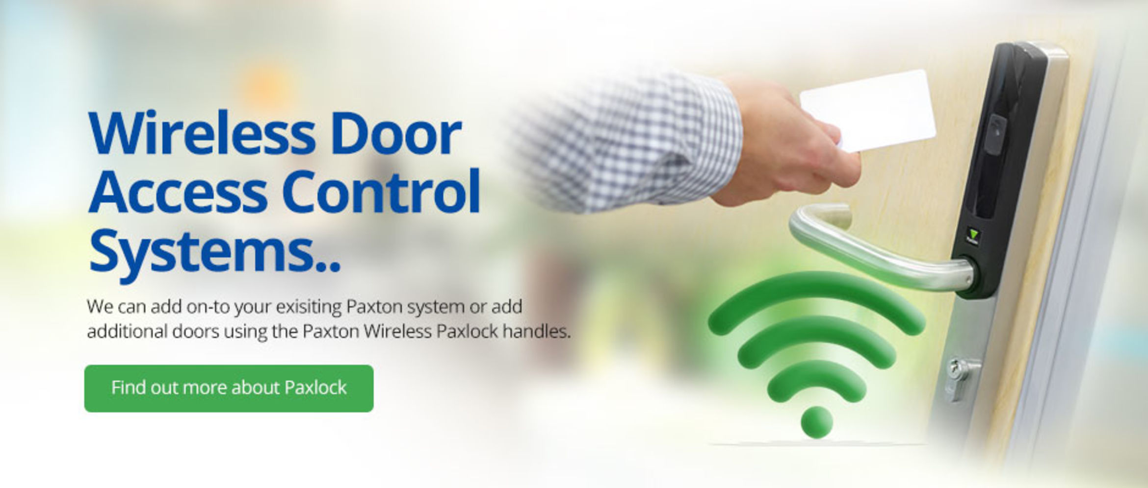 Paxton Access Control | Lesar UK